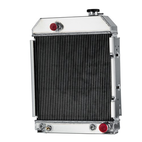 4-Row Radiator Fit Ford New Holland 7410 7610 7810 5110 6410 6610 6810 ...
