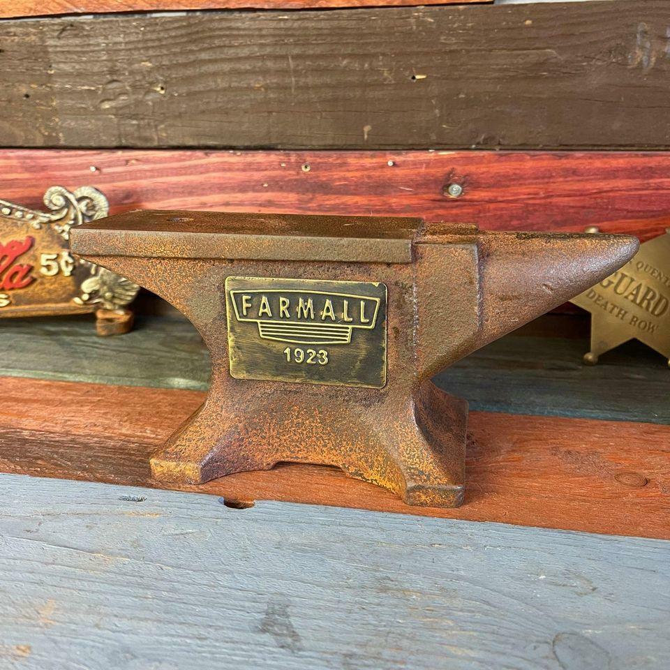 Farmall 1923 Cast Iron Anvil | eBay