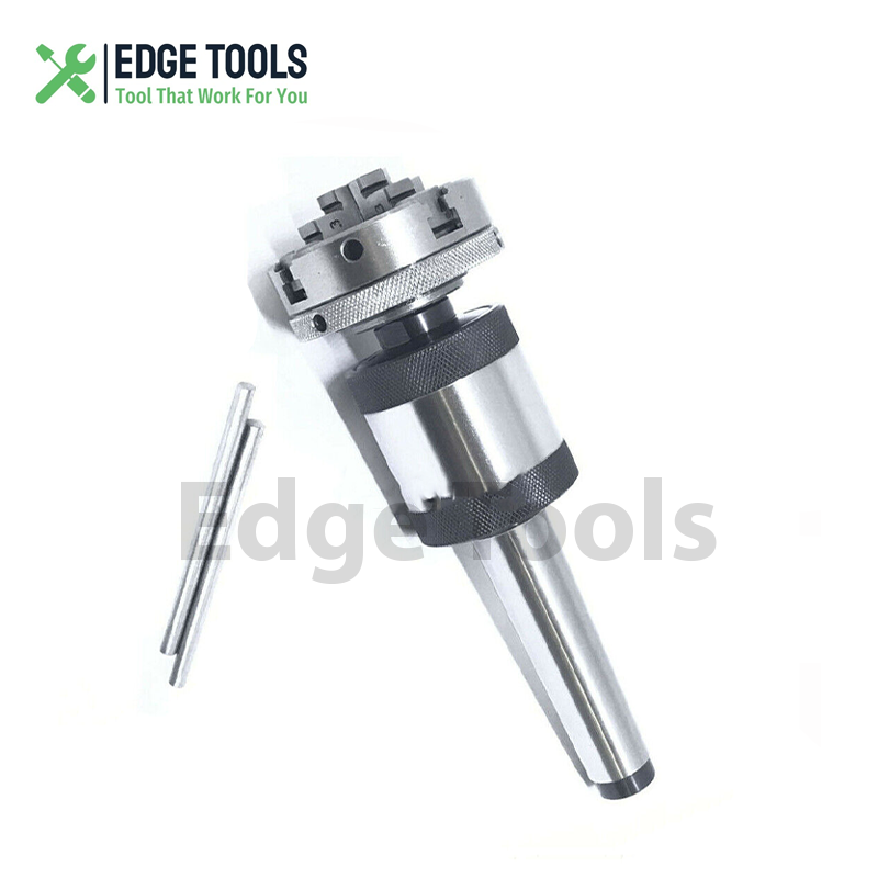 MT2 Revolving Center 2MT with 65mm 4 Jaw Self Centering 2-1/2" Mini ...