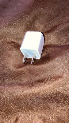 White 1A USB Power Adapter AC Home Wall Charger US Plug | eBay