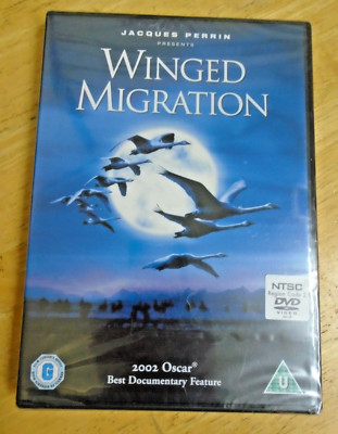 Winged Migration (2001) - Jacques Perrin - DVD - NTSC - Region 2 - New ...