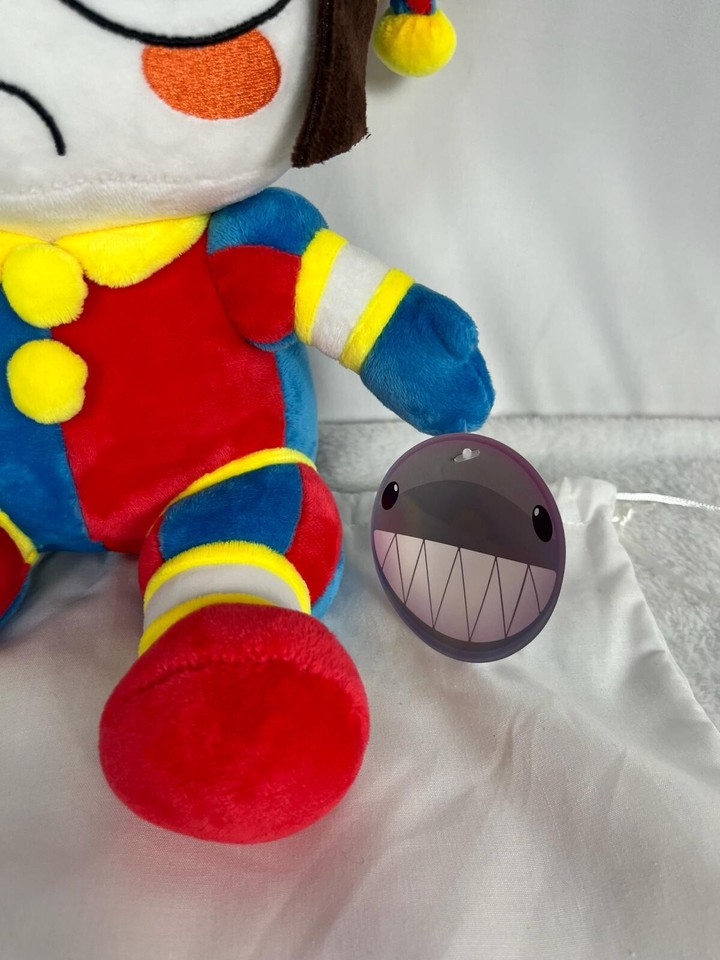 Official Juniper Creates The Amazing Digital Circus Pomni Plush USA ...