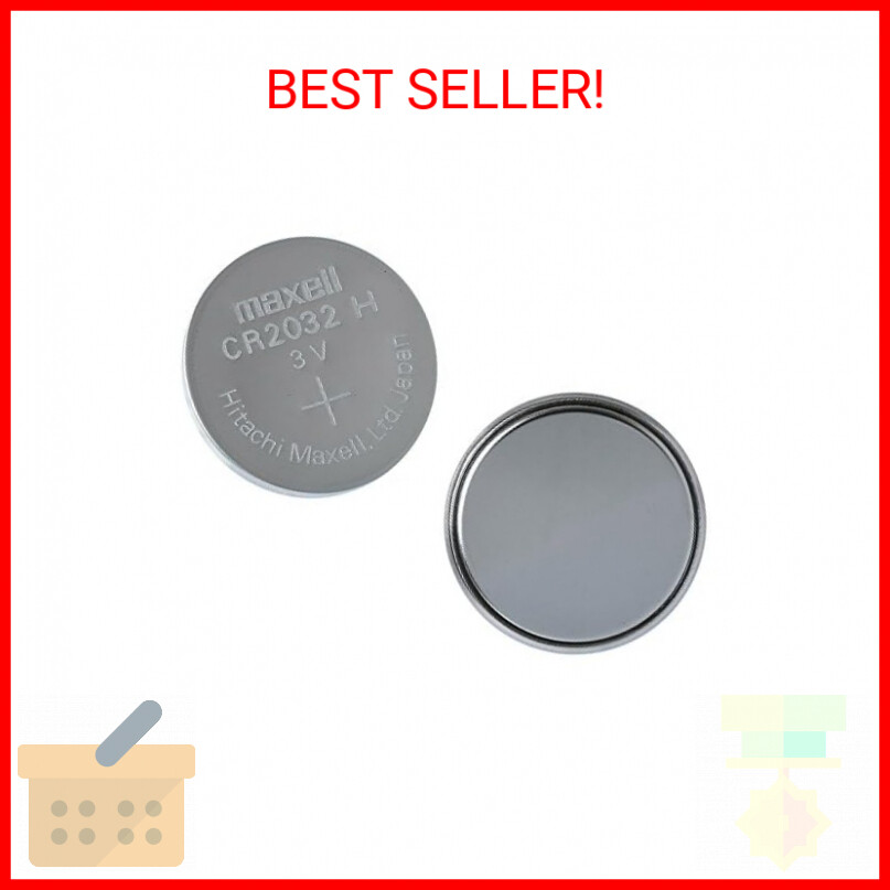 One Maxell CR2032 Micro Lithium Cell | eBay