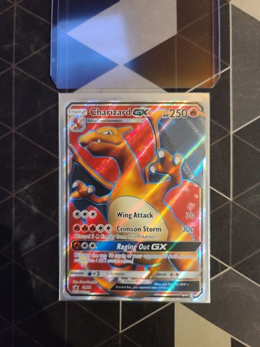 Pokémon TCG Charizard-GX Sun & Moon SM60 Holo Promo "Mint" | eBay