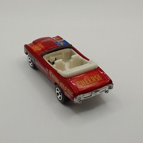 1/64 HOT WHEELS: 1970 CEVELLE SS CONVERTIBLE - LONE STAR BEER - CUSTOM ...