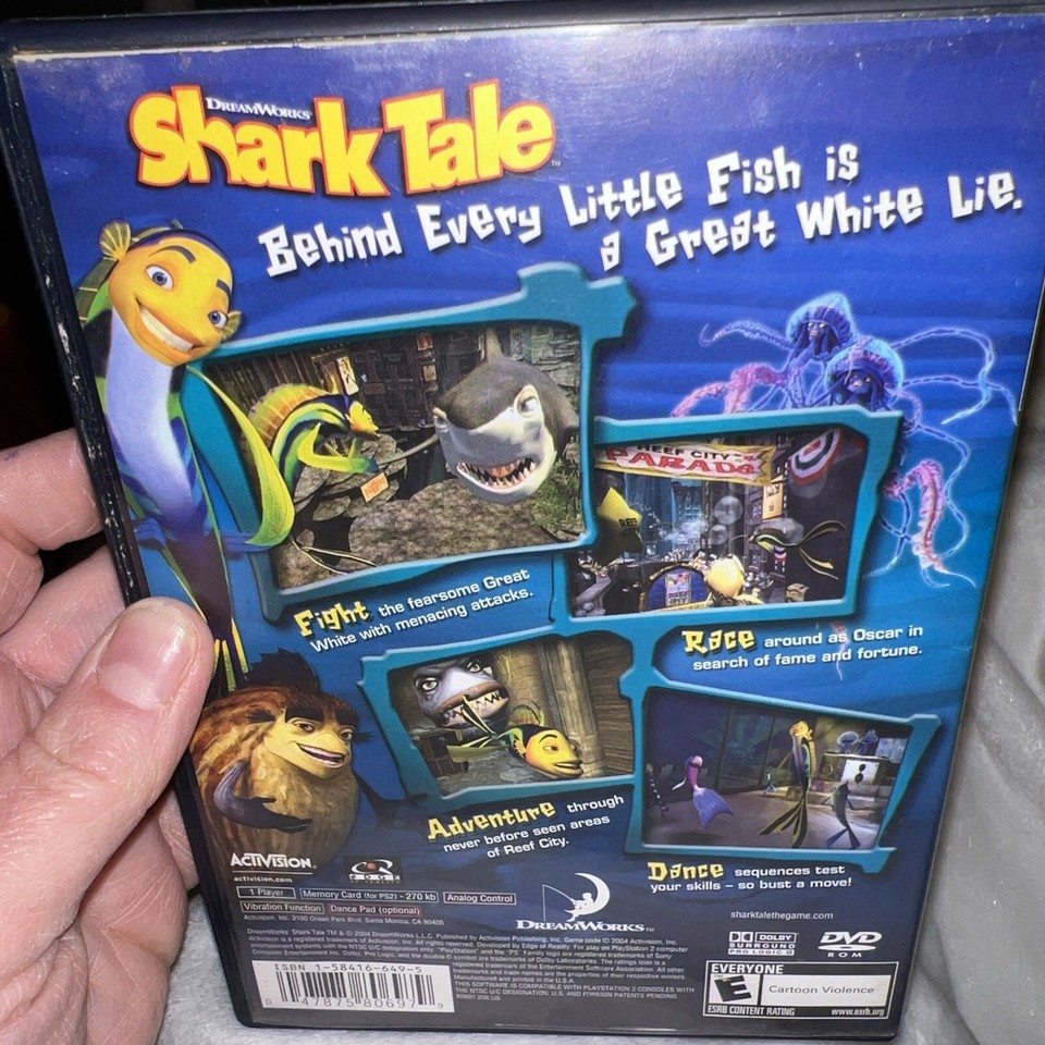 DreamWorks' Shark Tale (Sony PlayStation 2, 2004) 47875806979 | eBay