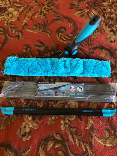 MOERMAN 14"inch Squeegee Combo W/ Extra Bar & Rubbers | eBay