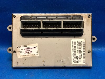 PROGRAMMED PLUG & PLAY 98 DODGE DURANGO 5.9 ECU ECM PCM MODULE ...