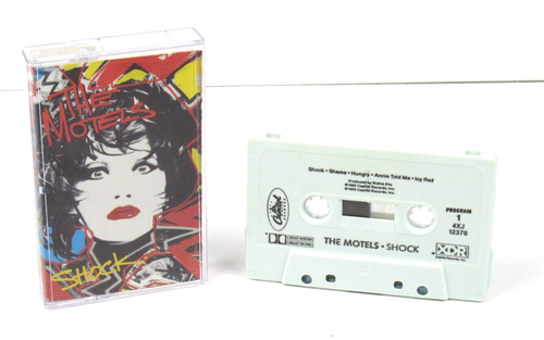 The Motels 'Shock' Cassette HX Pro 1985 Capitol 12378 VG | eBay