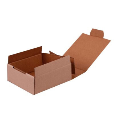 50 Brown Postal Boxes 150 x 150 x 60mm Mail Parcel Shipping RAJAPack ...