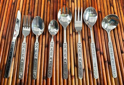 Cowboy Living * RANCH BRANDS Glossy Stainless Flatware CHOICE - CHOOSE ...