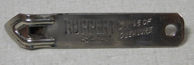 Ruppert beer church key bottle opener | eBay