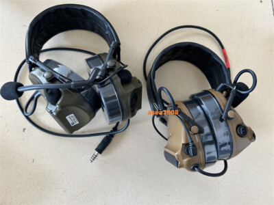 Noise Reduction Headset C3 TCA COMTAC III Tactical Headphones ...