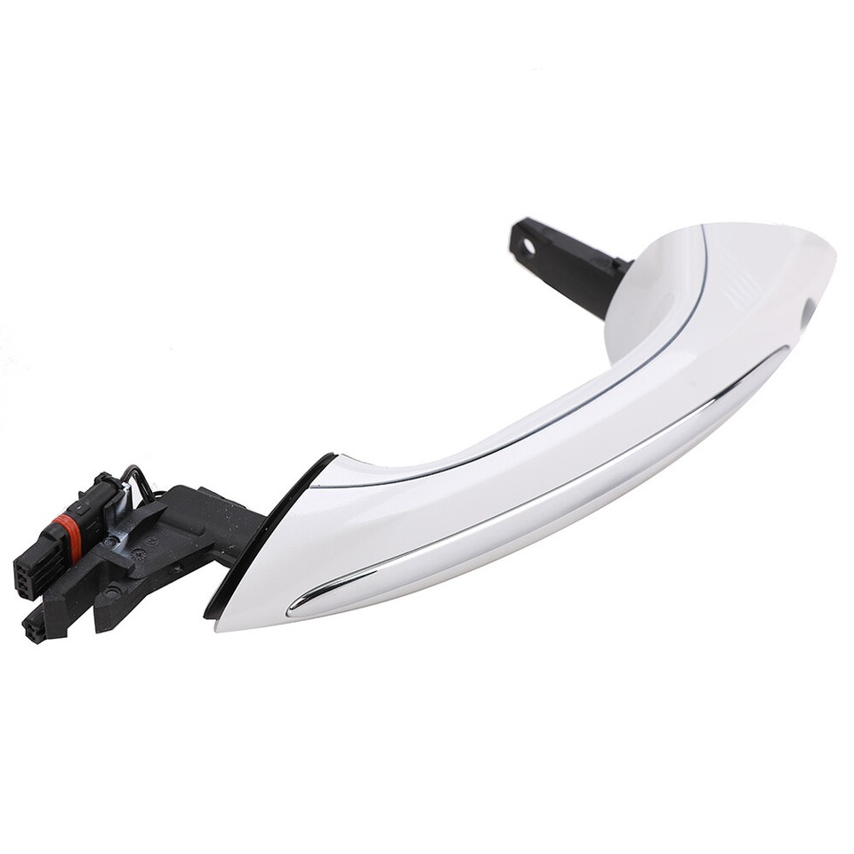 4x White Exterior Comfort Access door handle Set for BMW F10 F01 F02 ...