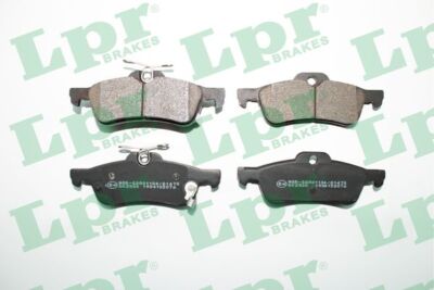 05P2076 LPR Brake Pad Set, disc brake for HONDA | eBay UK