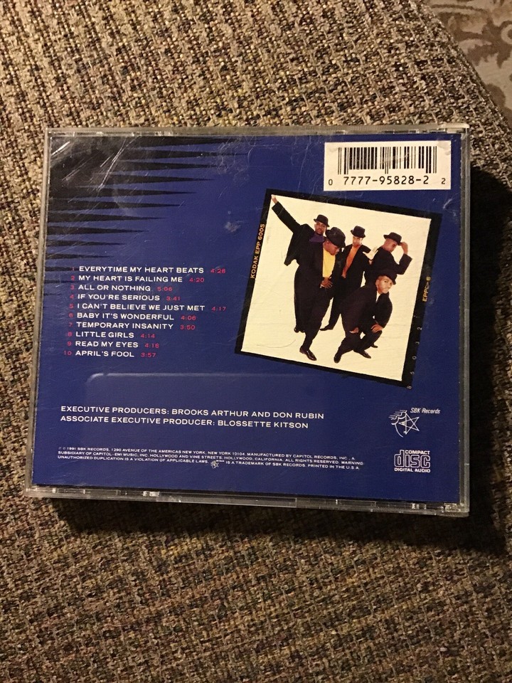 Riff by Riff (CD, 1991, SBK Records) OOP R&B CD, 90’s SOUL MUSIC ...