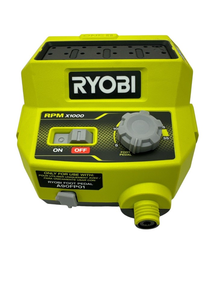 RYOBI ONE+ 18V Rotary Tool Station Cordless Tool Only PCL480B (OB ...