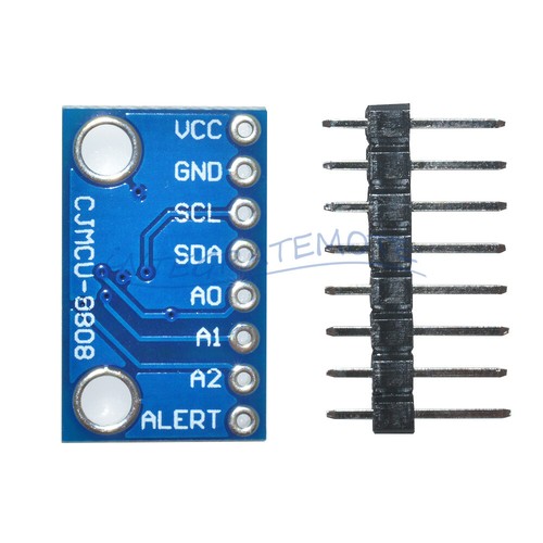 I2C IIC MCP9808 High Accuracy Temperature Sensor Breakout Module- | eBay