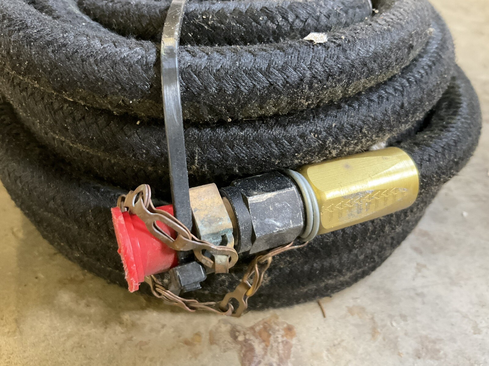 MEP803 802 804 805 B Generator Military Fuel Hose Transfer Auxiliary ...