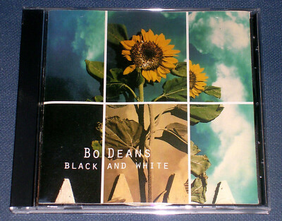 BODEANS - BLACK AND WHITE CD! 12 TRACKS! | eBay