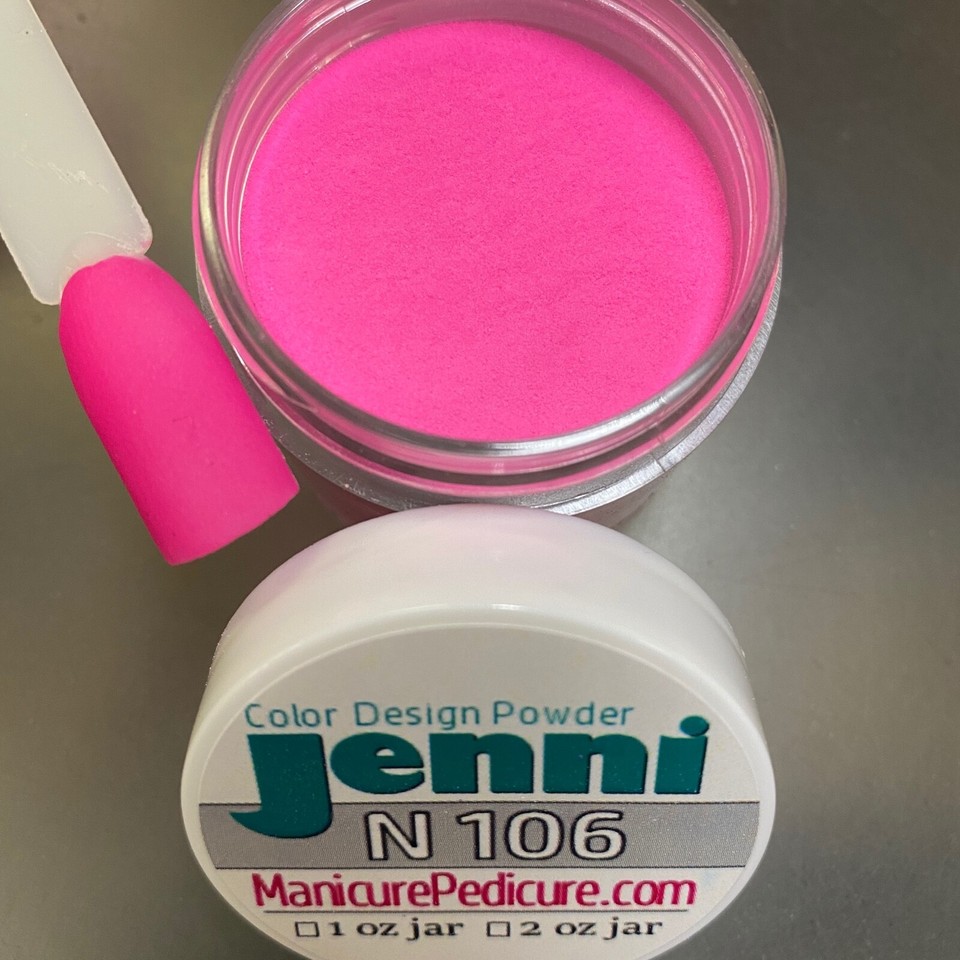 Jenni Color Acrylic Design Powder BUY MORE 2-23%*3-31%4-35% ...