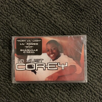Corey - I’m Just Corey Cassette Tape Sealed Rap Hip Hop Lil Romeo Shaq | eBay