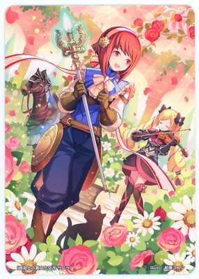 Sakura Marker - Fire Emblem 0 Cipher Marker Card - FE Fates - 06/2020 ...