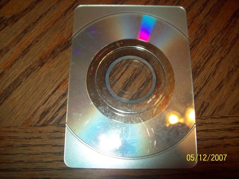 2001 Final Fantasy Ryan Whittaker CD-Rom Card | eBay