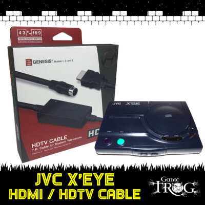 JVC X'EYE - HDMI HDTV Cable 720p Resolution High Definition Smart TVs ...