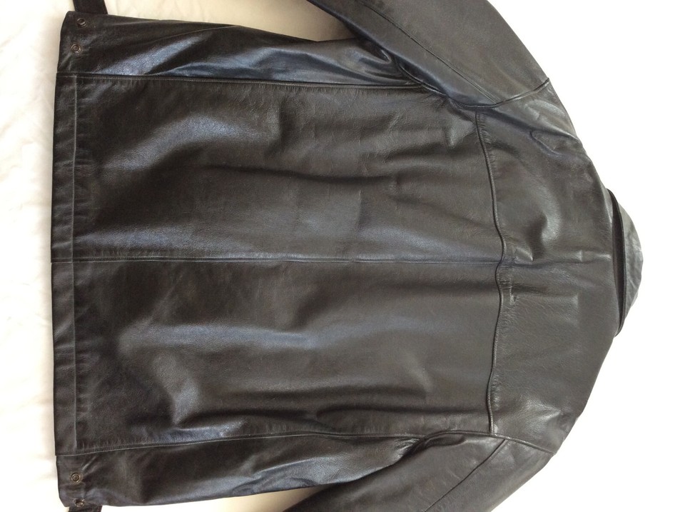 SVT Mustang Cobra Limited Edition Leather Jacket Extra Large | eBay