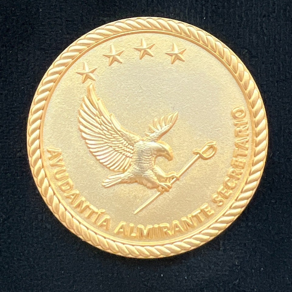 Secretary De Marina Armada De Mexico V4 Ayudantia Almirante Challenge ...