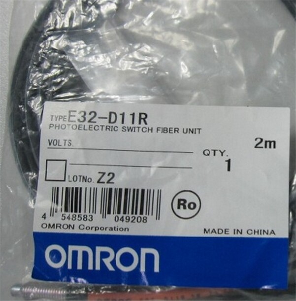 New 1Pcs Omron Photoelectric Switch Fiber Unit E32-D11R E32D11R mz | eBay