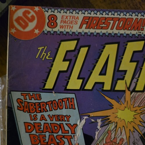 The Flash Vol 32 Issue 291 Vintage Sabertooth Firestorm Hyena DC Comics ...