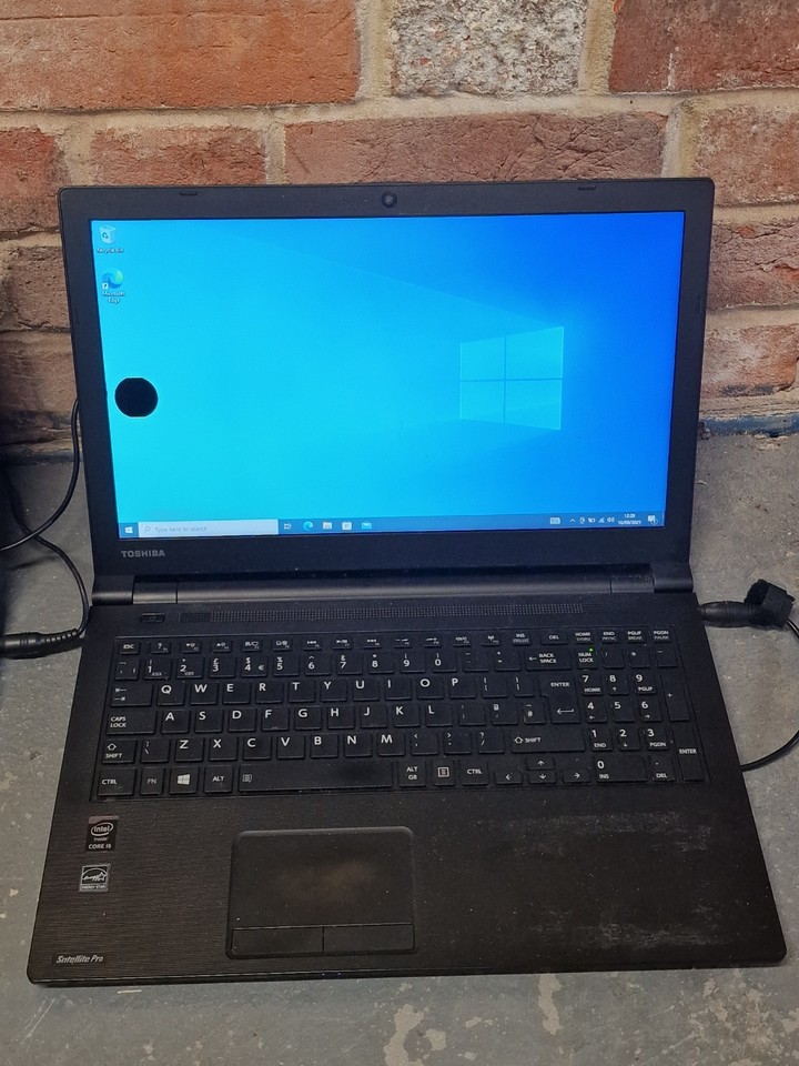 Job Lot x 3 Toshiba Satellite Pro R50-B-12u I5, 4GB RAM 500GB HDD W10 ...