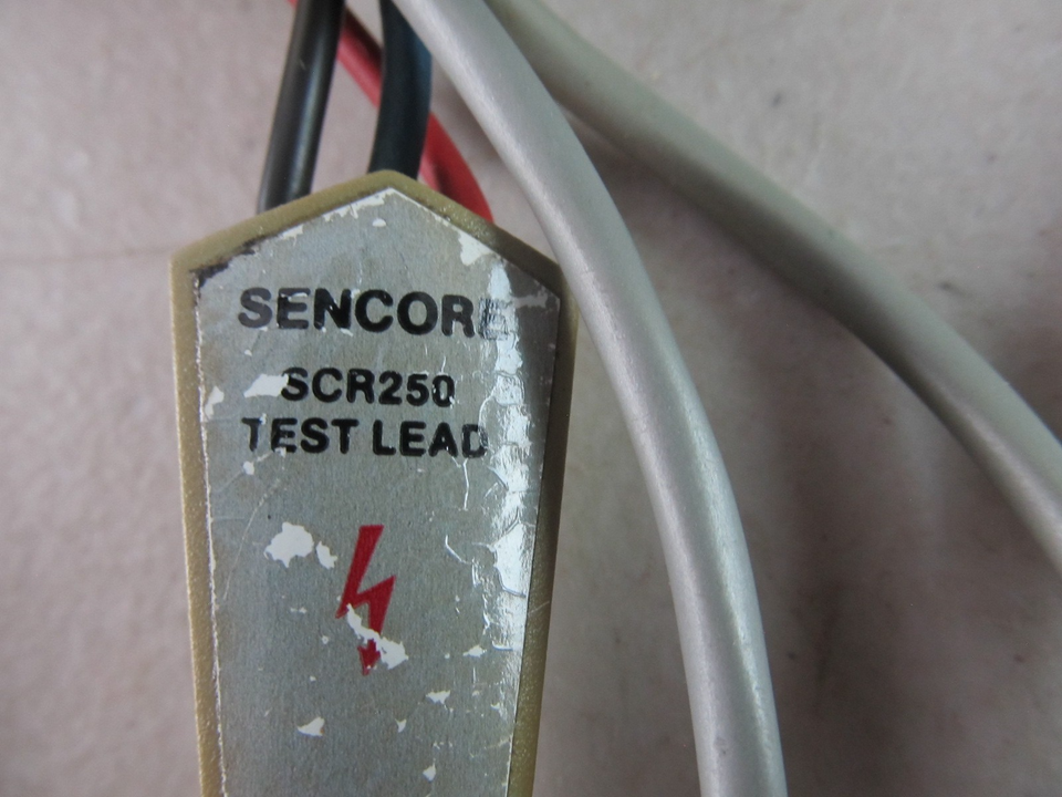 Sencore LC102 Capacitor and Inductor Analyzer w/ Test Leads, Power ...