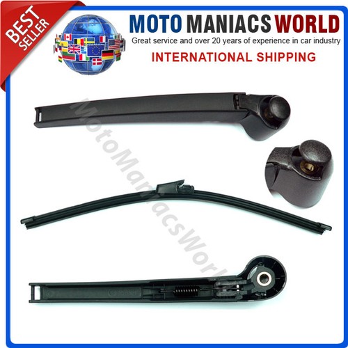 AUDI A3 (8L) A4 (B5) AVANT ESTATE Rear Window Wiper Arm & Blade BRAND ...