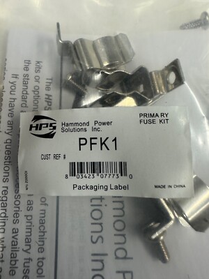 HAMMOND PFK1 fuse kit one lot of 6 each | eBay