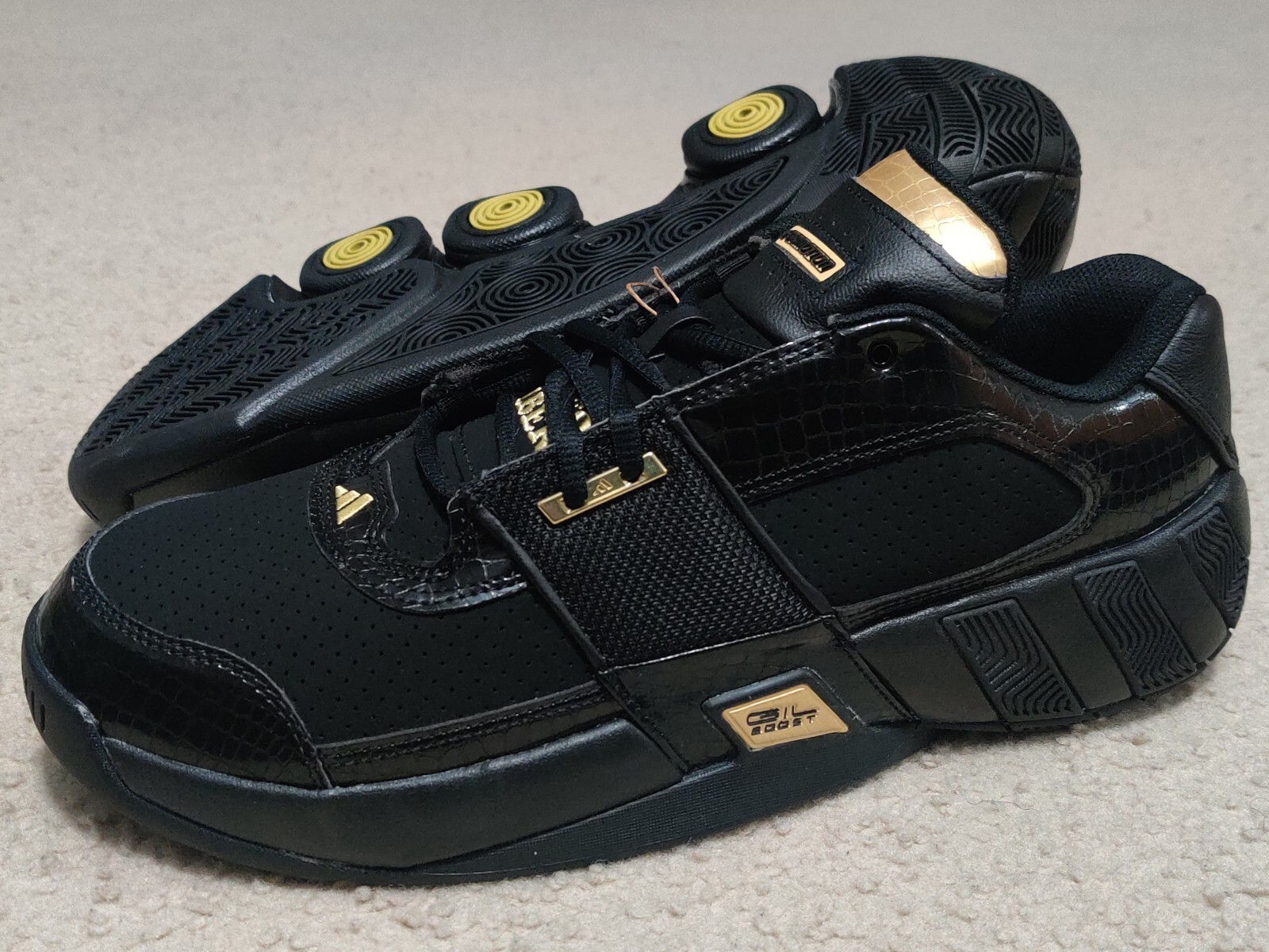 Size+13+-+adidas+Gil+Zero+Restomod+White+2022 for sale online | eBay