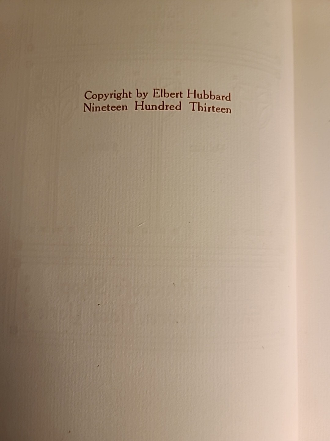 Elbert Hubbard Signed The Complete Writings of Elbert Hubbard Vol 15 ...