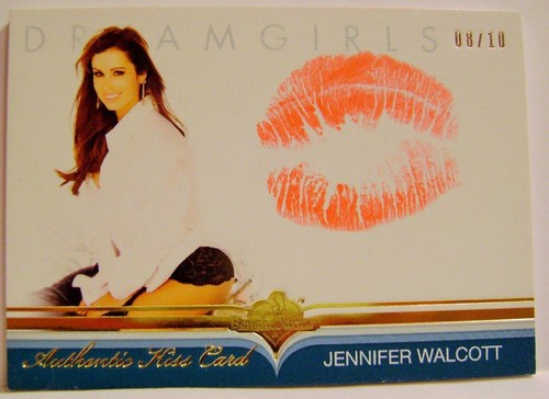 JENNIFER WALCOTT PLAYBOY KISS KARTE/10 DREAMGIRLS UPDATE BANK WÄRMER ...