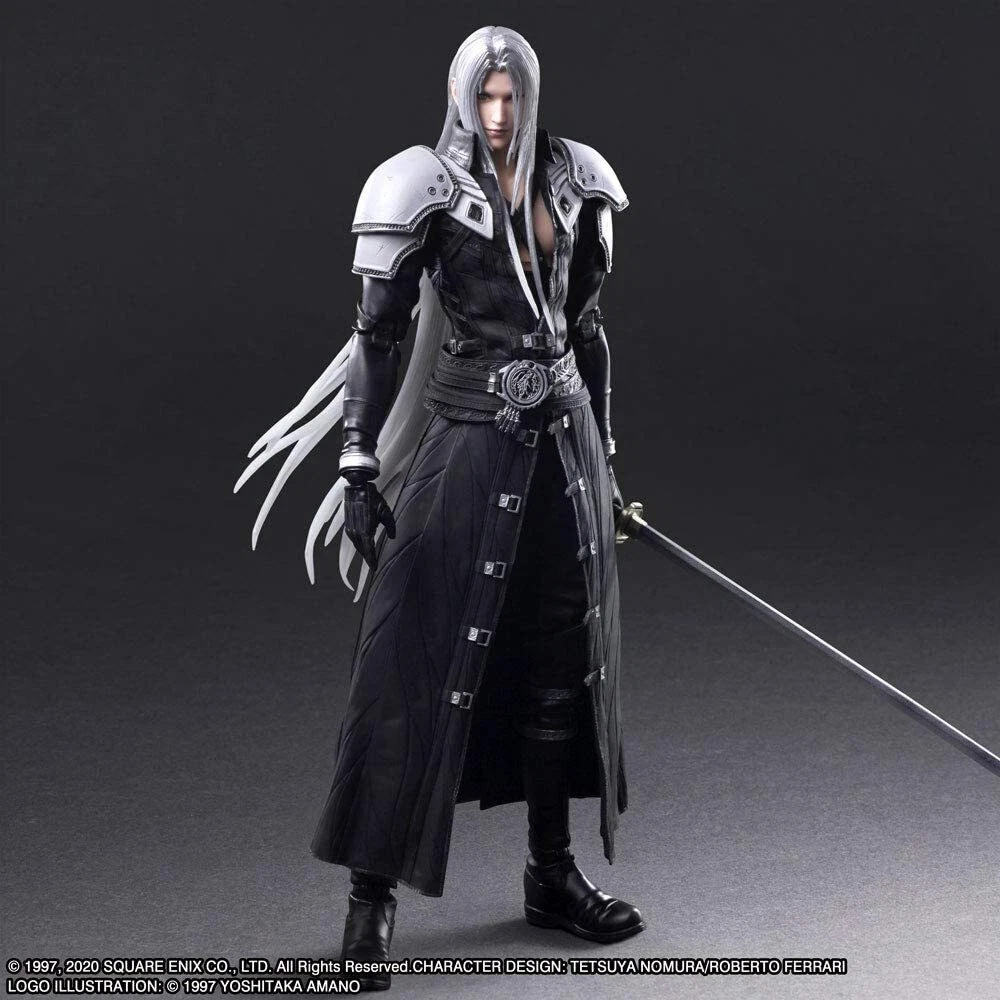 Sephiroth Final Fantasy STL Files For 3D Printing Gambody