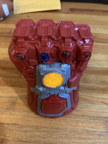 Marvel Avengers Infinity War Thanos / Iron Man Electronic Gauntlet ...