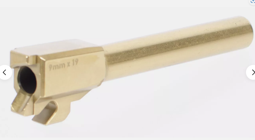 Sig Sauer Factory P365 P365X P365-XMACRO 3.1" 9mm Gold Barrel w/ LCI ...