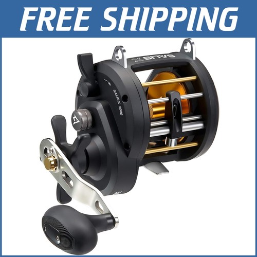 Salis X Fishing Reel 5000 Size - Perfect Lightweight Solutions for Big ...
