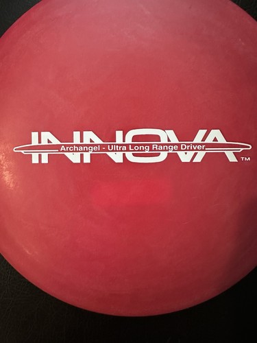 BRAND NEW INNOVA ARCHANGEL Vintage Red PFN DX BAR STAMP 172g GOLF DISC ...
