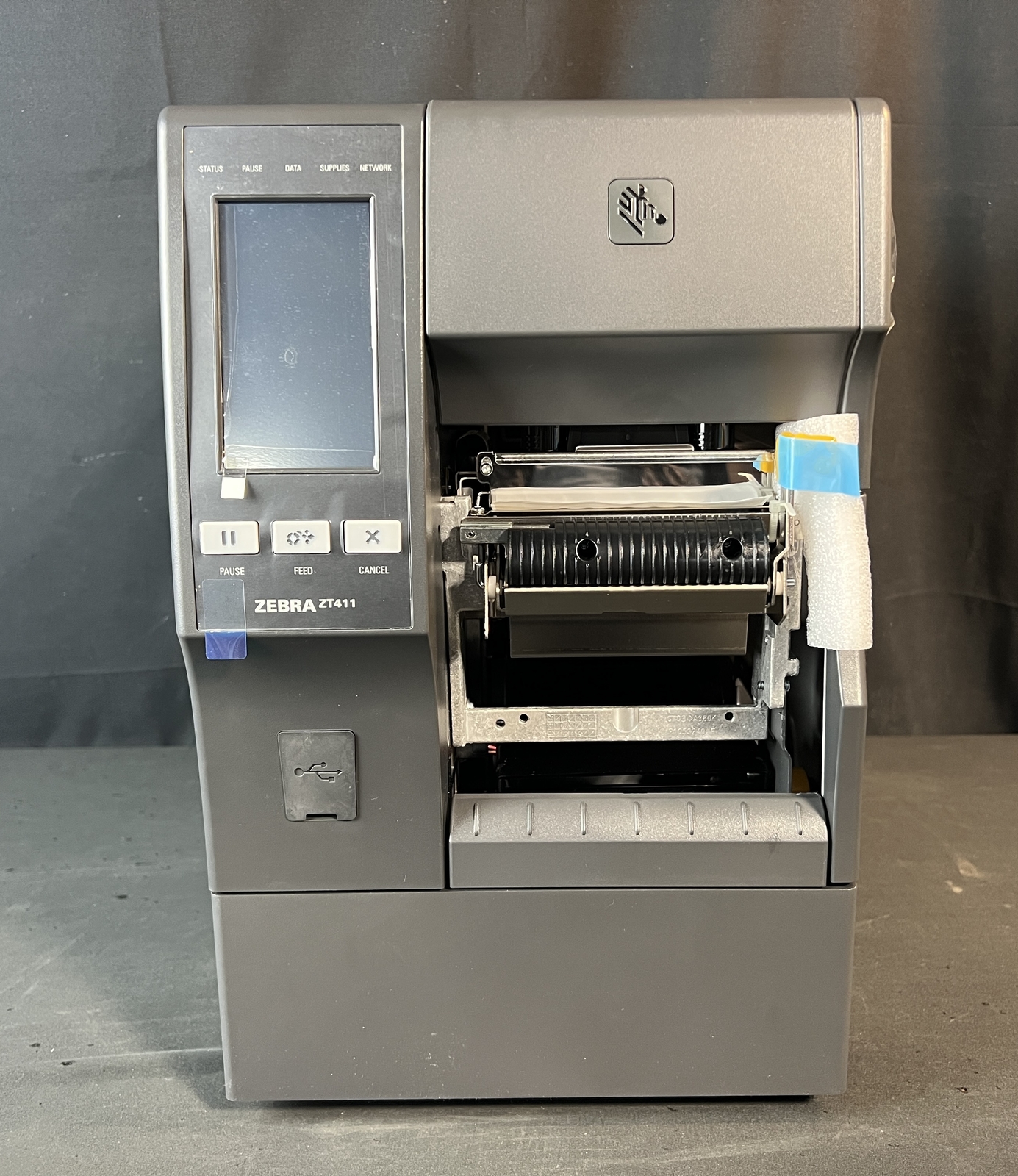 Zebra ZT400 Series ZT411 label printer B/W Direct Therma 512MB New Open ...