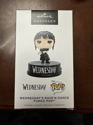 2024 Hallmark WEDNESDAY’S Rave’N DANCE FUNKO POP w/Goo Goo Muck Song | eBay