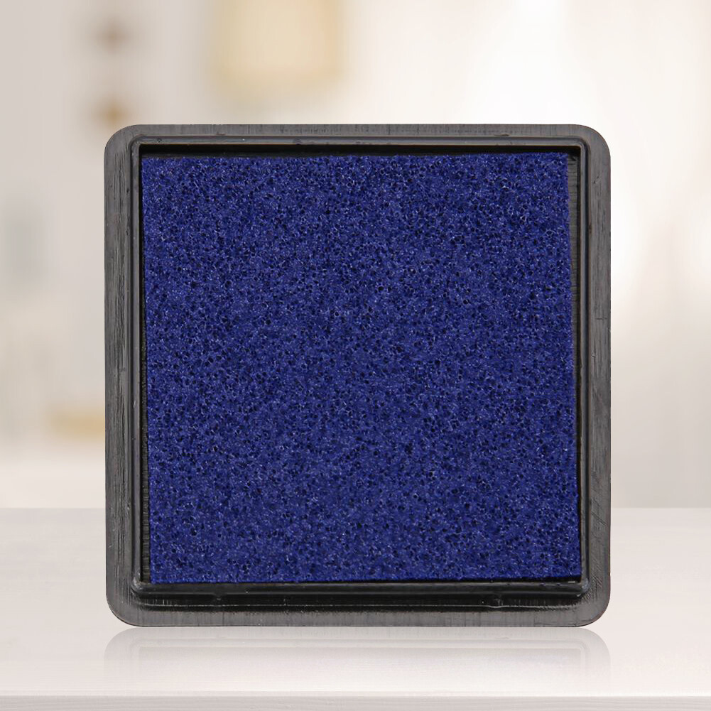 Fingerprint Square Inkpad for DIY Scrapbook Card Paper Craft Stamp ...