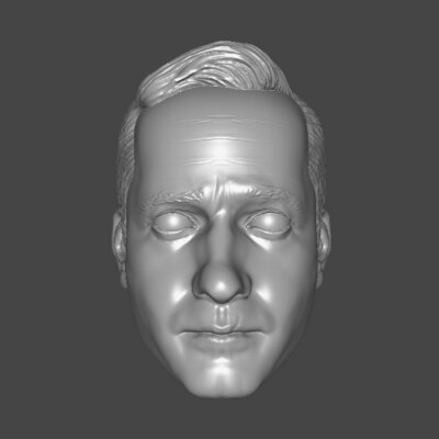 Paradox TVA Matthew Macfadyen Deadpool 3 custom head for Marvel action ...