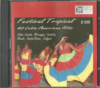 FESTIVAL TROPICAL 40 LATIN AMERICAN HITS (2 DISCS) CD | eBay